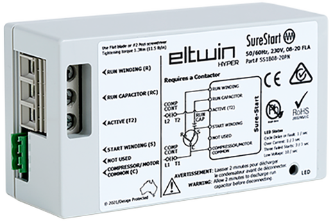 Comparison of hard start and soft start | Eltwin